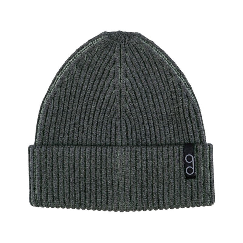 Ruzo Acid Wash Beanie (Green)