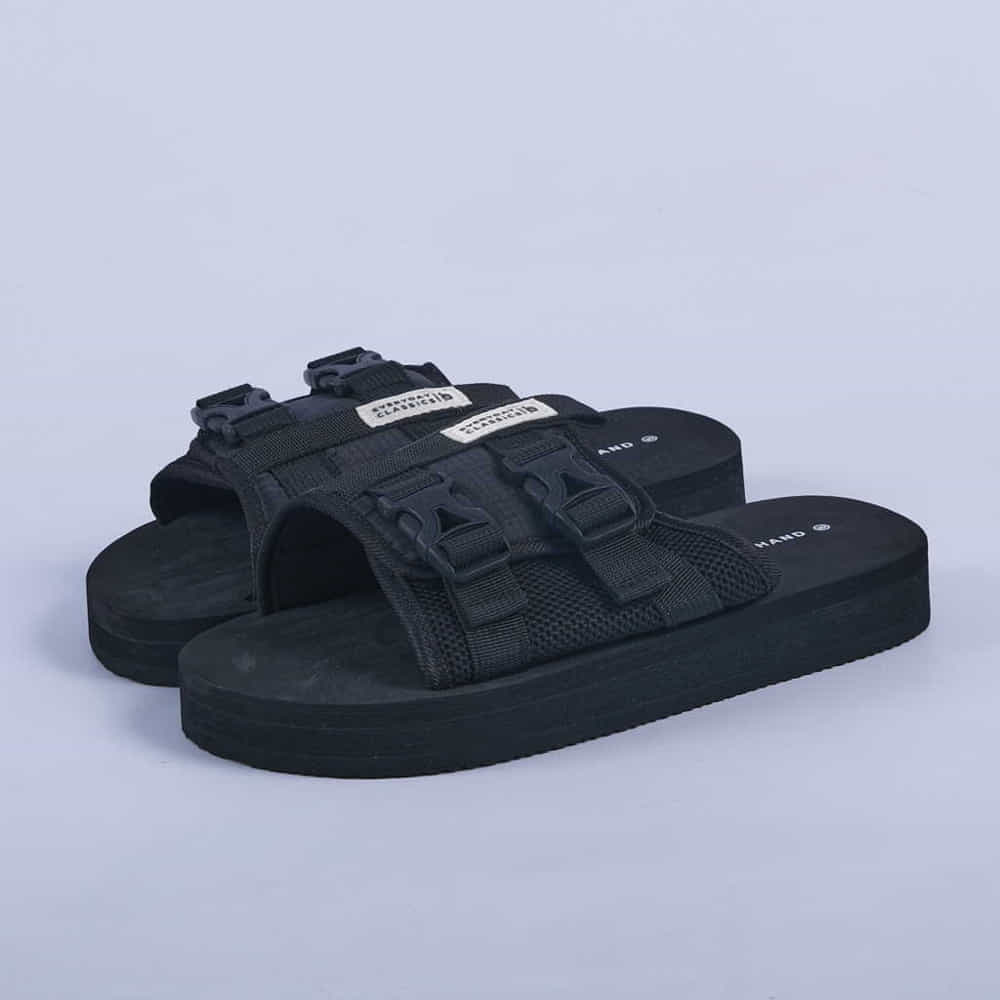 Jack Slides (Black) - TAPE Online