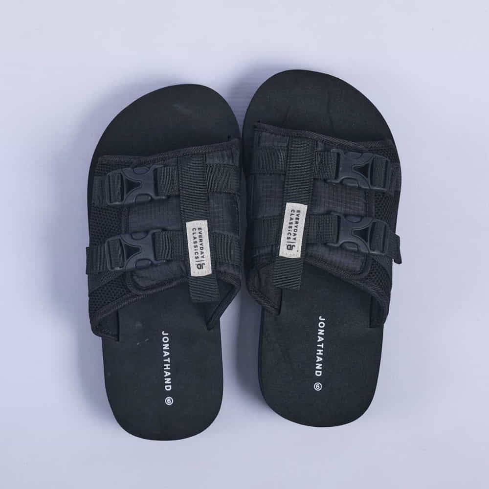 Jack Slides (Black) - TAPE Online