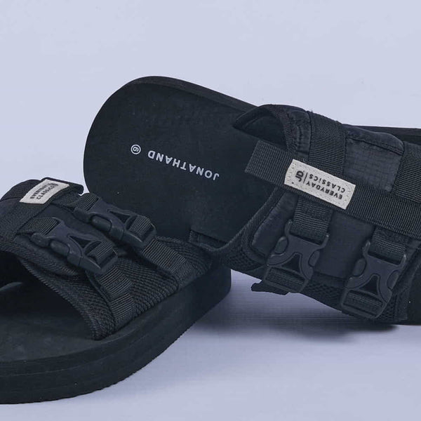 Jack Slides (Black) - TAPE Online